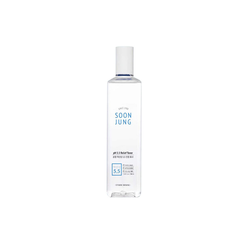 Etude Soon Jung pH 5.5 Relief Toner | Buy Korean Skincare Online in ...