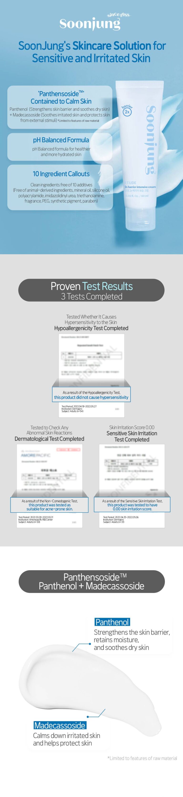 Etude Soon Jung 2x Barrier Intensive Cream Canada | #1 Korean Skincare Shop
