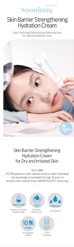 Etude Soon Jung 2x Barrier Intensive Cream Canada | #1 Korean Skincare Shop