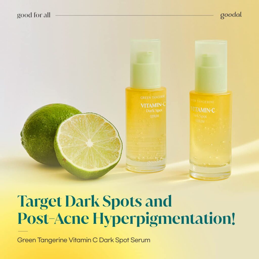 Goodal Green Tangerine Vita-C Dark Spot Care Serum Canada | #1 Korean ...