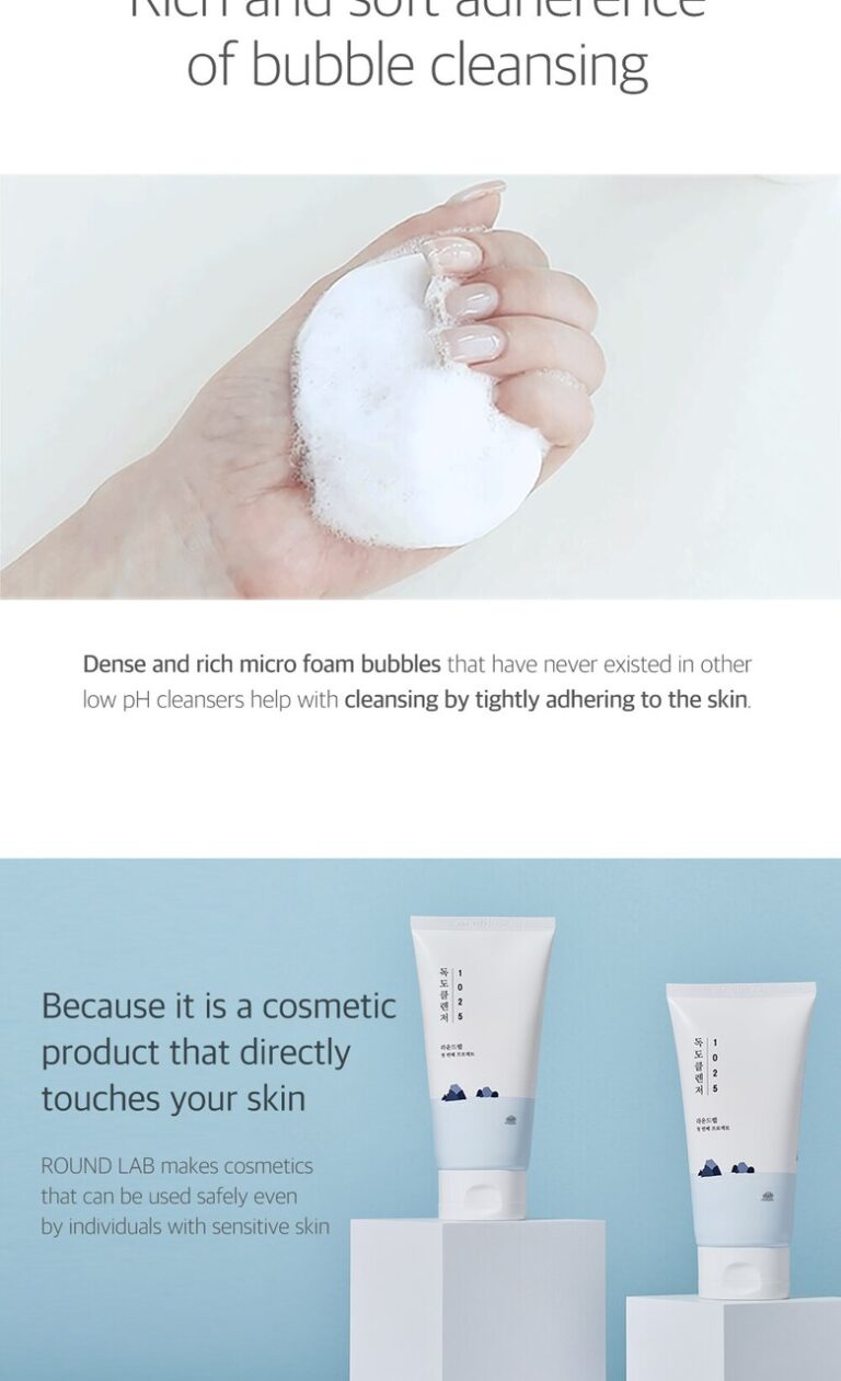 Round Lab 1025 Dokdo Cleanser Canada | #1 Korean Skincare Shop