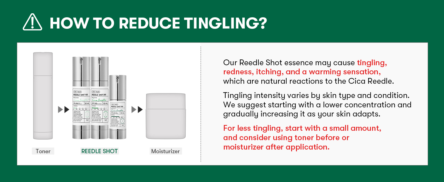 VT Reedle Shot 100 Canada | #1 Korean Skincare Shop