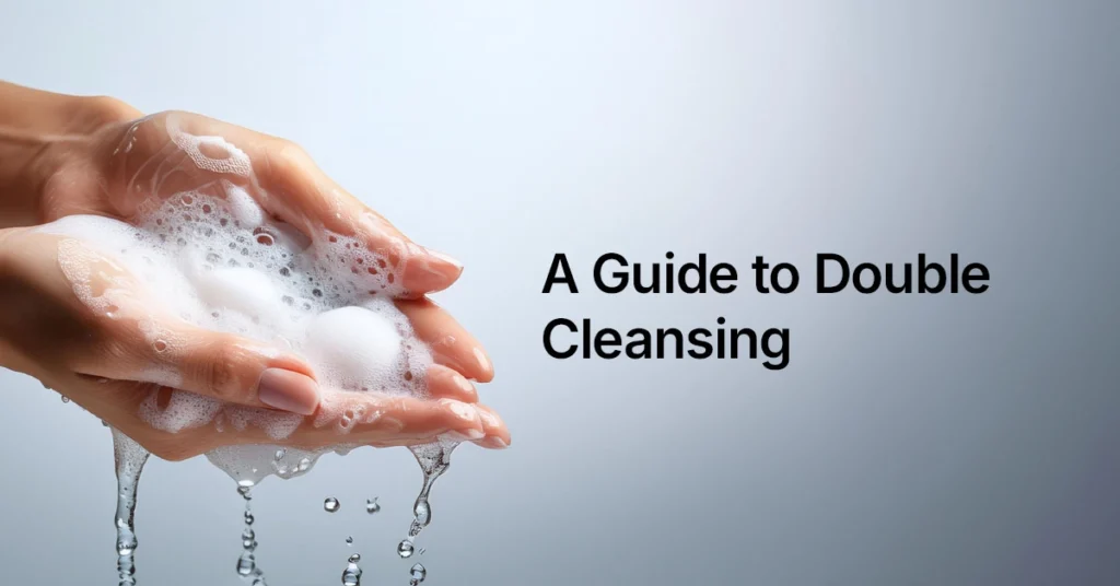 A Guide To Double Cleansing | Dew Beauty | Korean Skincare Canada