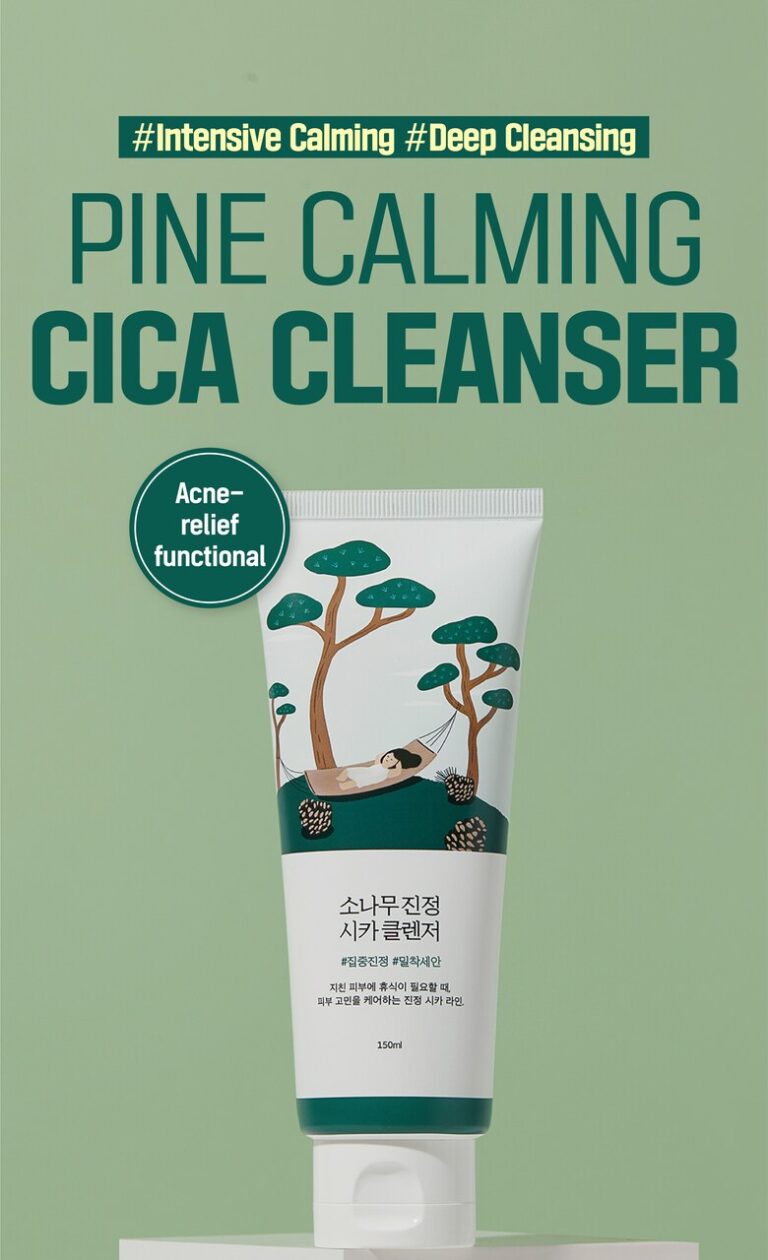 Round Lab Pine Calming Cica Cleanser Canada | #1 Korean Skincare Shop