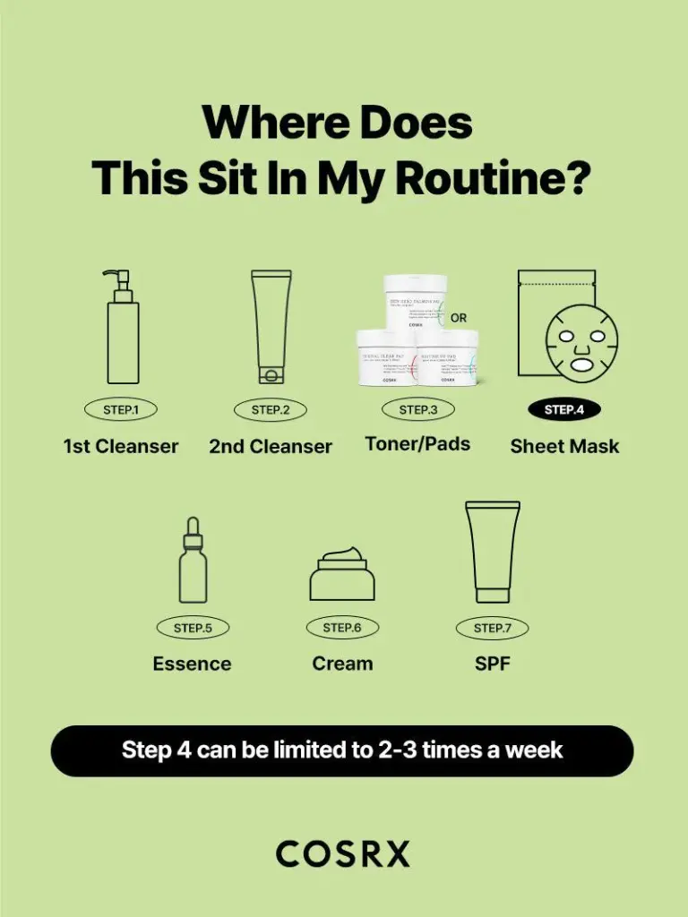 COSRX One Step Green Calming Pad Canada | #1 Korean Skincare Shop