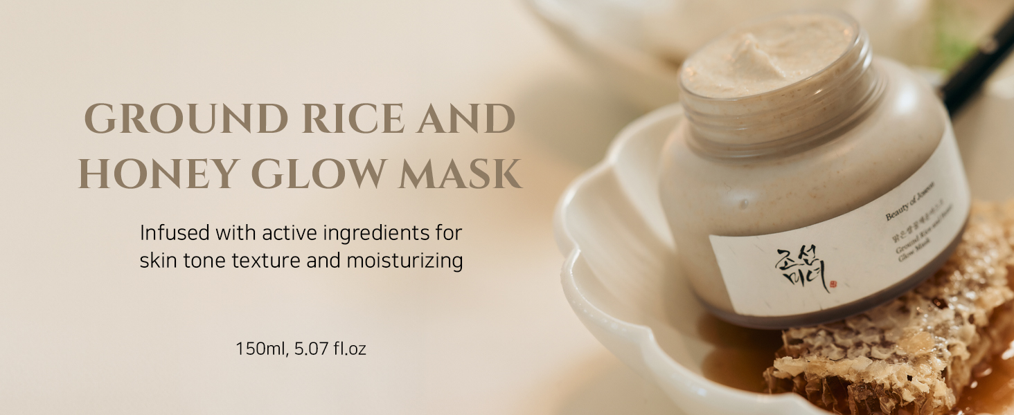 Beauty Of Joseon Ground Rice And Honey Glow Mask Canada | #1 Korean Skincare Shop