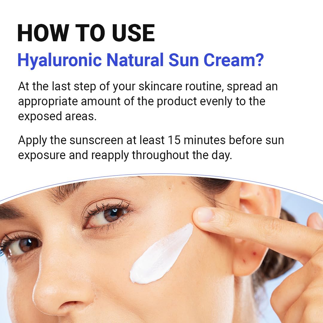 ISNTREE Hyaluronic Acid Natural Sun Cream SPF 50+ PA++++ Canada | #1 ...