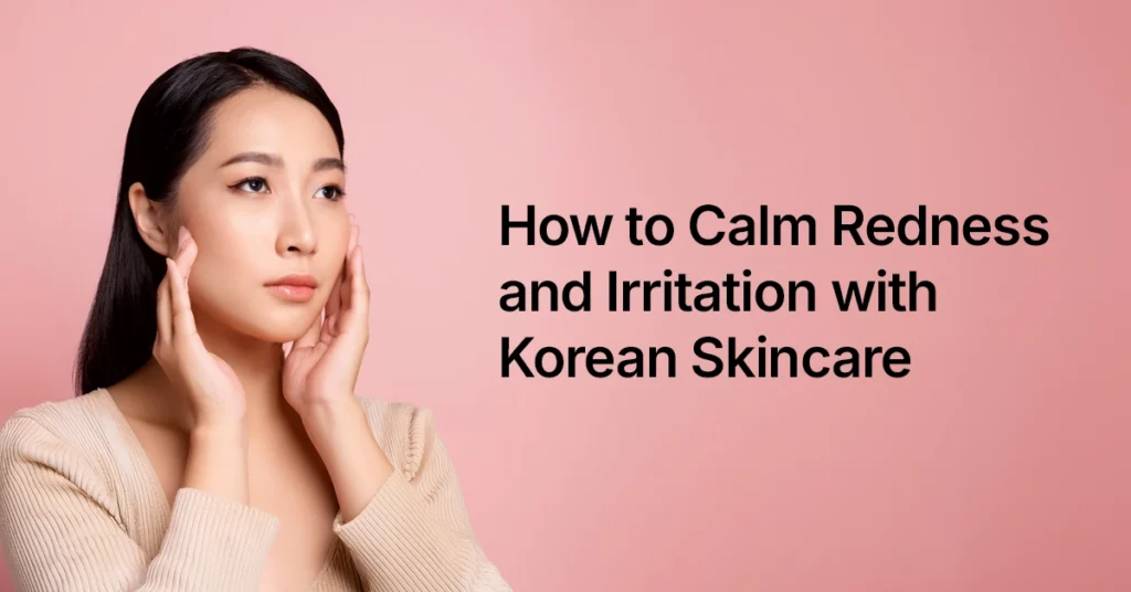 How To Calm Redness And Irritation With Korean Skincare | Dew Beauty ...