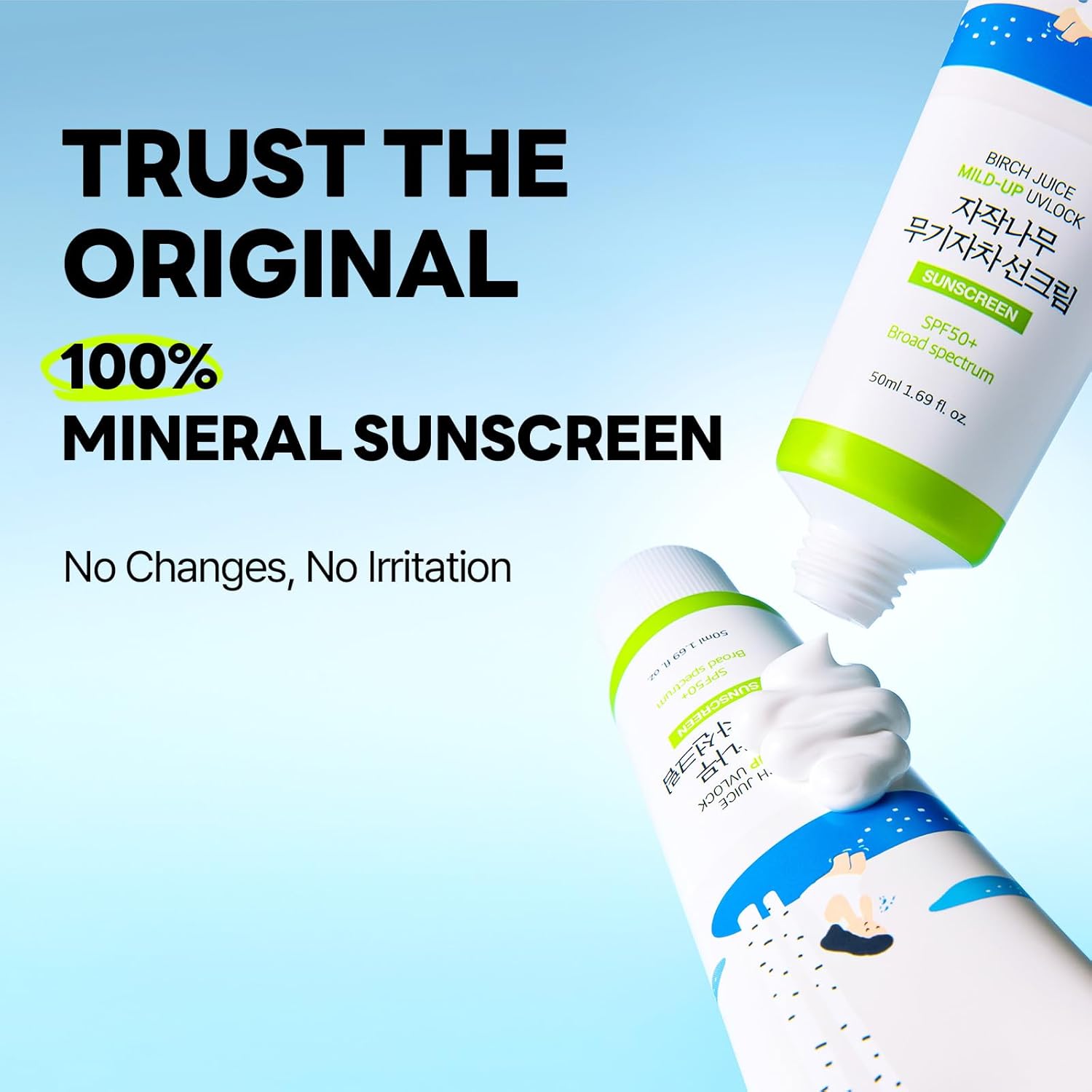 Round Lab Birch Mild-Up Sunscreen UVLock SPF 50+ Broad Spectrum Canada ...